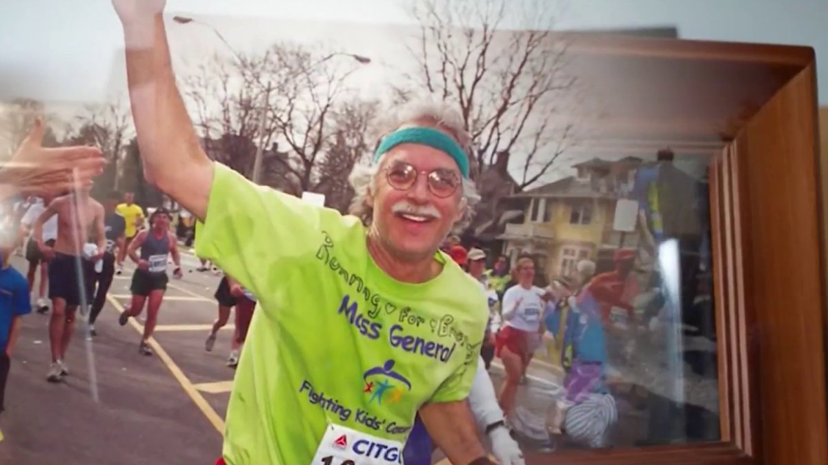 MGH doctor runs Boston Marathon to fundraise for children’s cancer ...