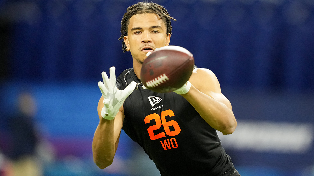 Best wide receiver fits for Patriots in 2026 NFL Draft – NBC Boston