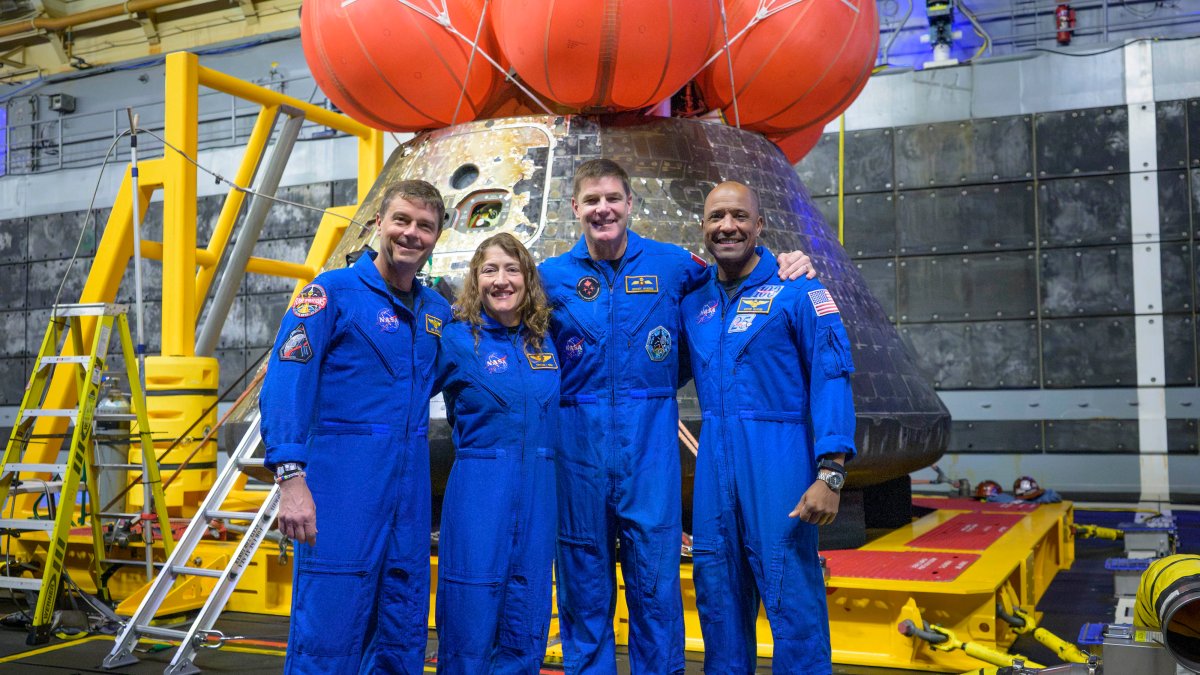 ‘We are bonded forever’: Artemis II astronauts on their moon mission ...