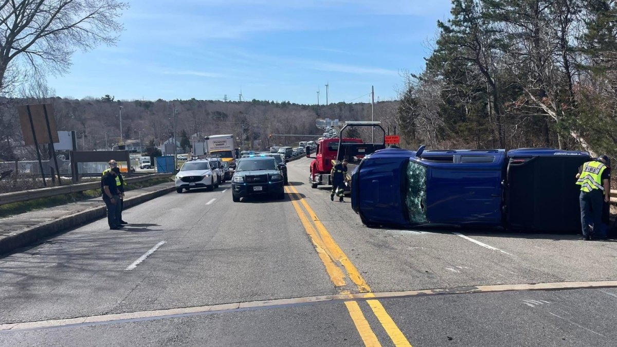 Sagamore Bridge crash causing major delays – NBC Boston