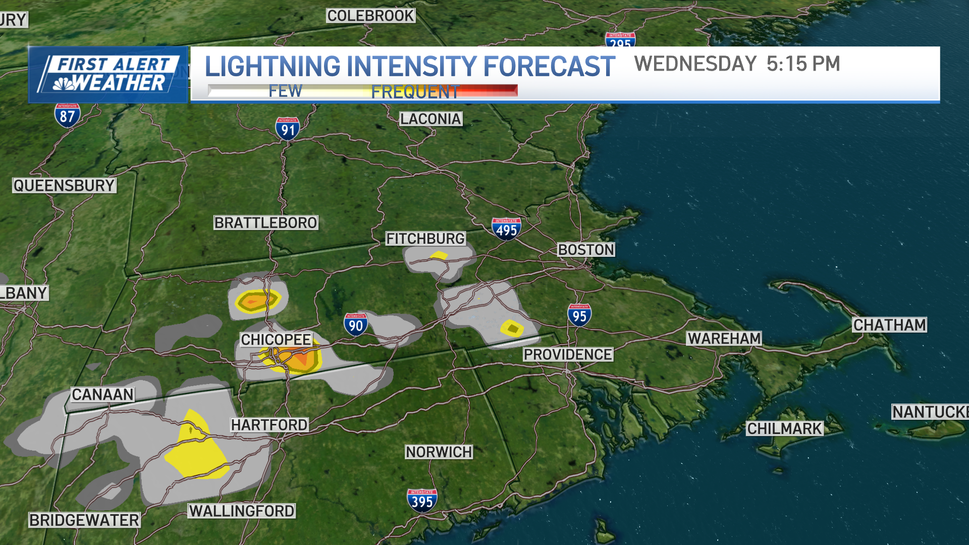 Severe weather, storms in Mass. today – NBC Boston
