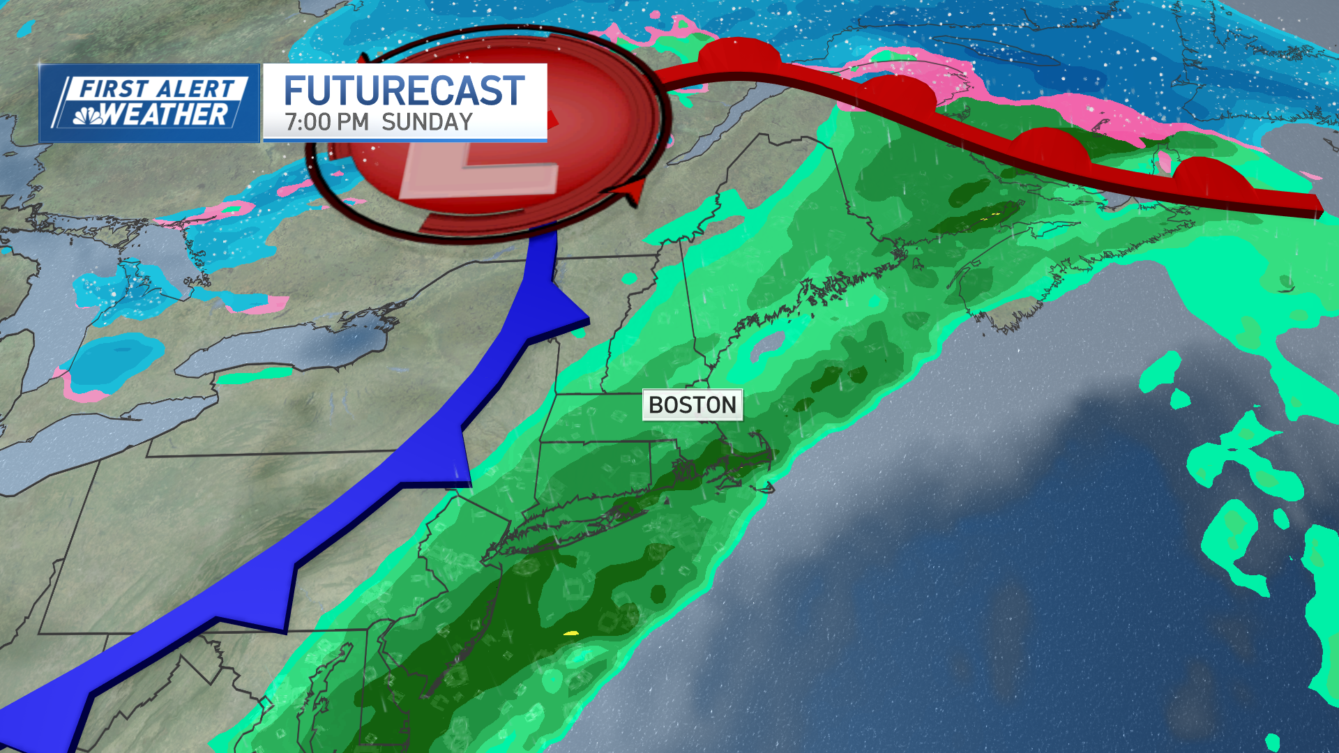 Weather today: Easter Sunday rain may dash egg hunt plans in Mass – NBC ...