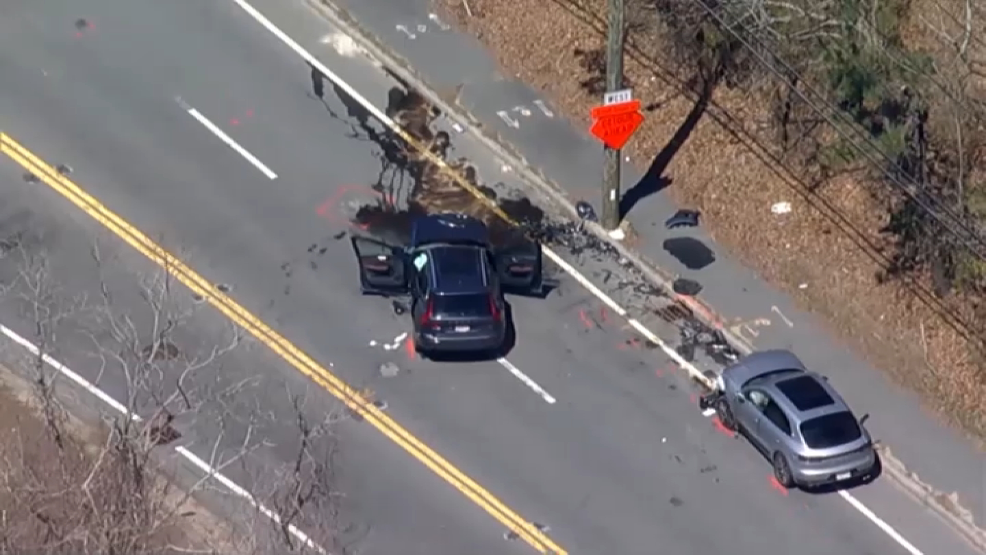 Driver dies in Plymouth, MA car crash, causing road closures – NBC Boston