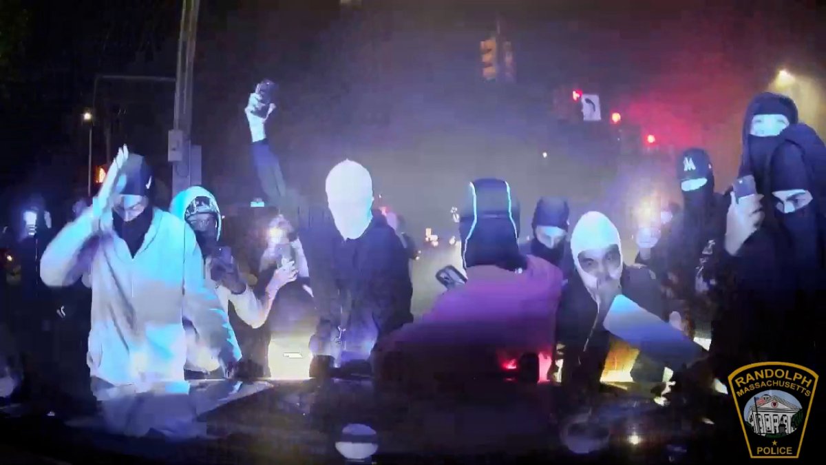 Randolph street takeover investigation leads to 17 charged – NBC Boston
