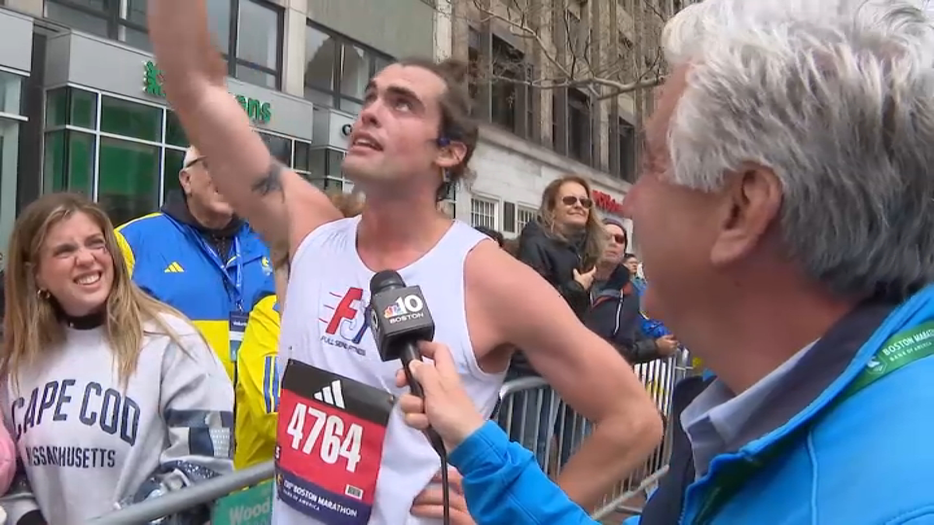 Boston Marathon runners share their motivations from finish line – NBC ...