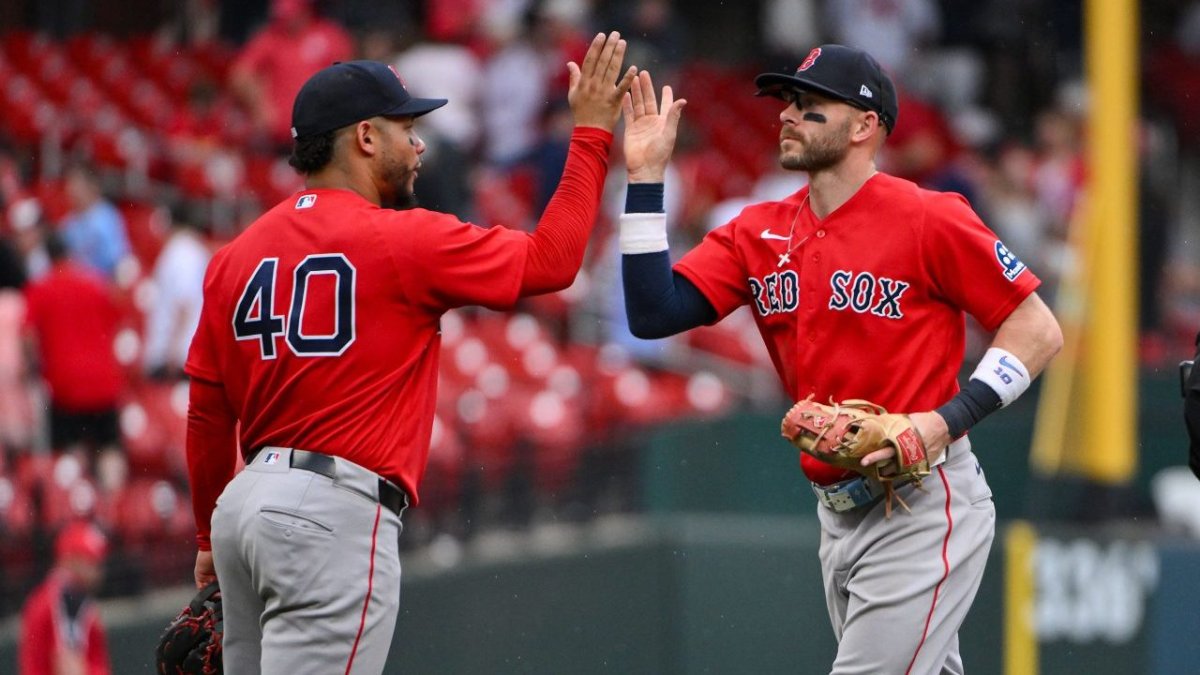 Three up, three down: Good and bad Red Sox trends after 15 games – NBC ...