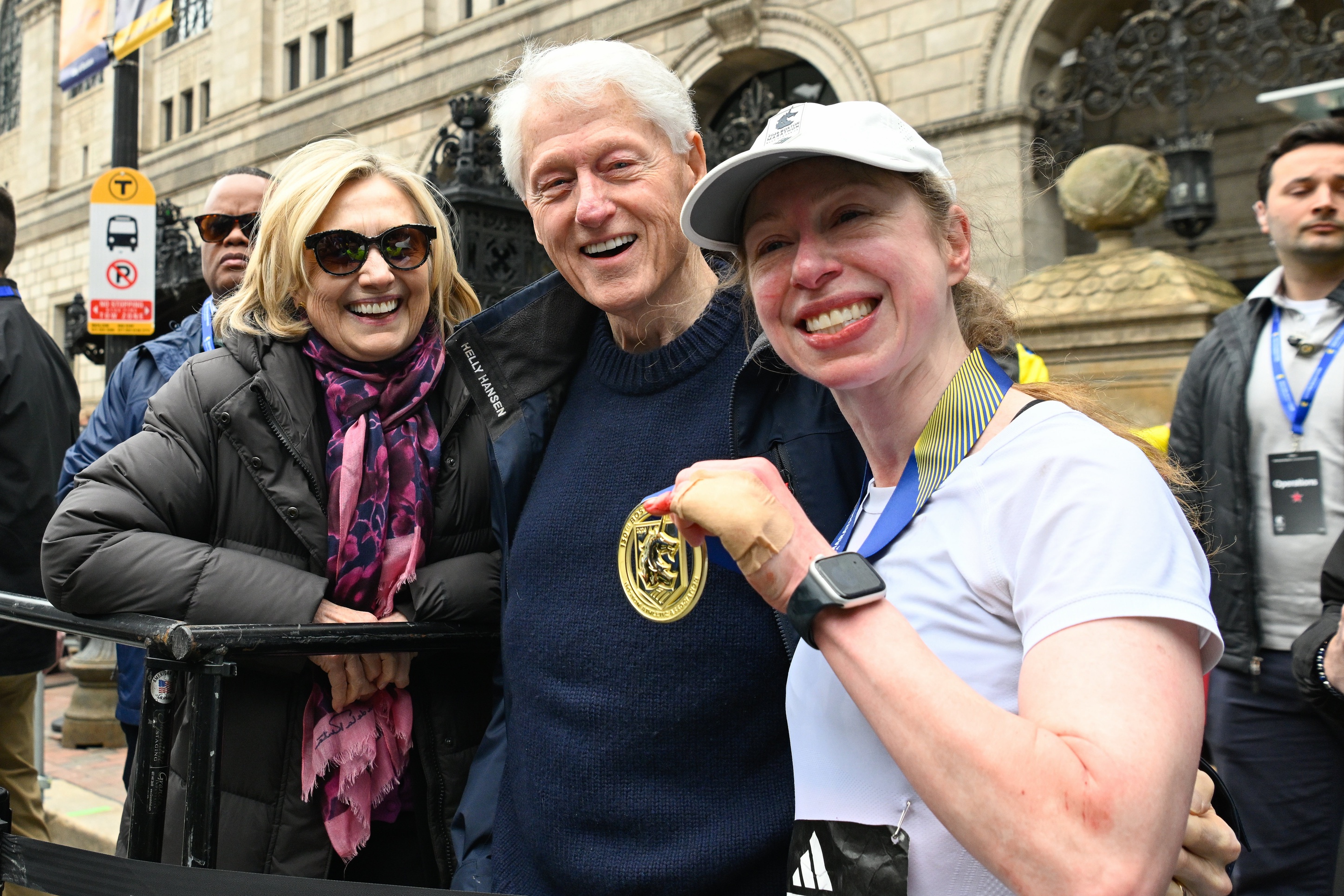 Does Chelsea Clinton’s Boston Marathon bib number hold a message? – NBC ...
