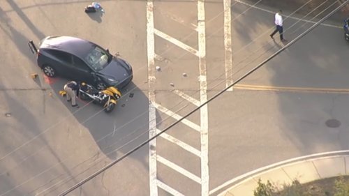Billerica, MA car crash leaves motorcycle rider seriously hurt – NBC Boston