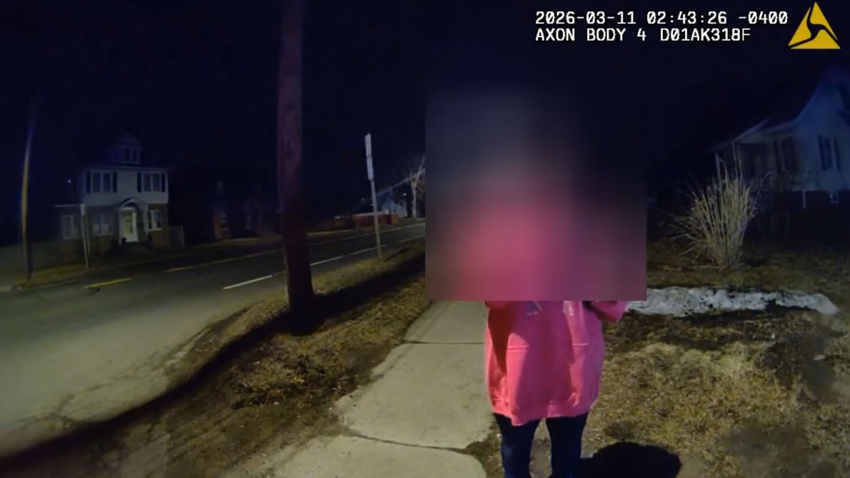 Police bodycam video shows Enfield girl a week before death – NBC Boston