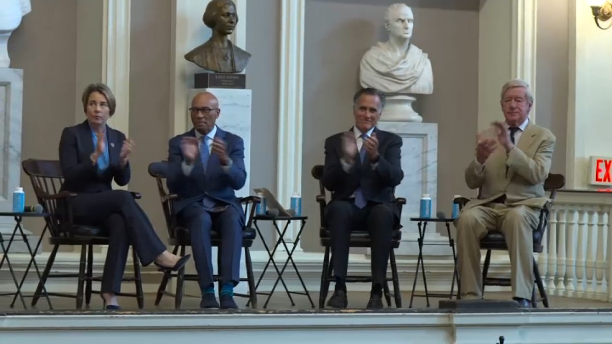 Healey, Romney, Patrick speak at ‘Romneycare’ 20th anniversary – NBC Boston