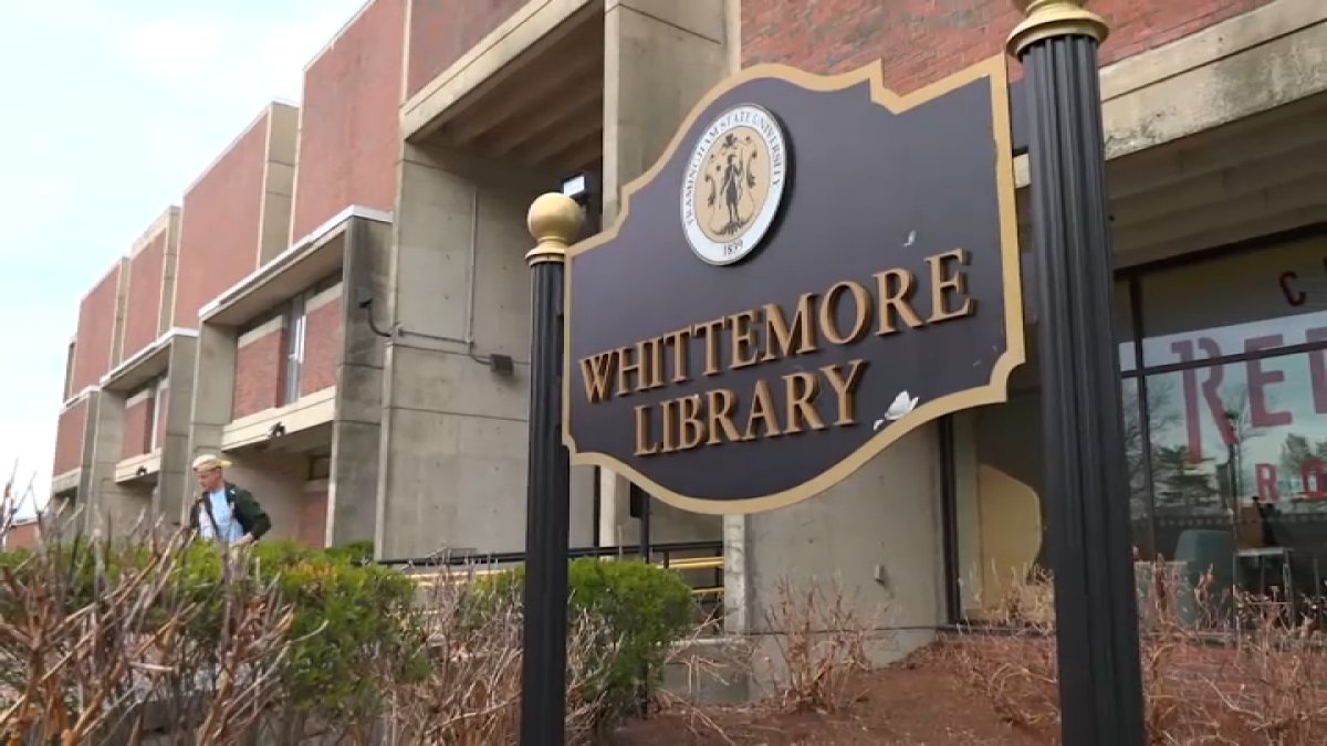 Framingham State University library getting a much needed facelift ...