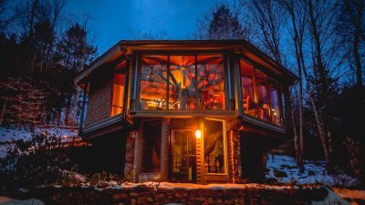 This glass octagon house is the ‘most wishlisted’ Airbnb in Mass. – NBC ...