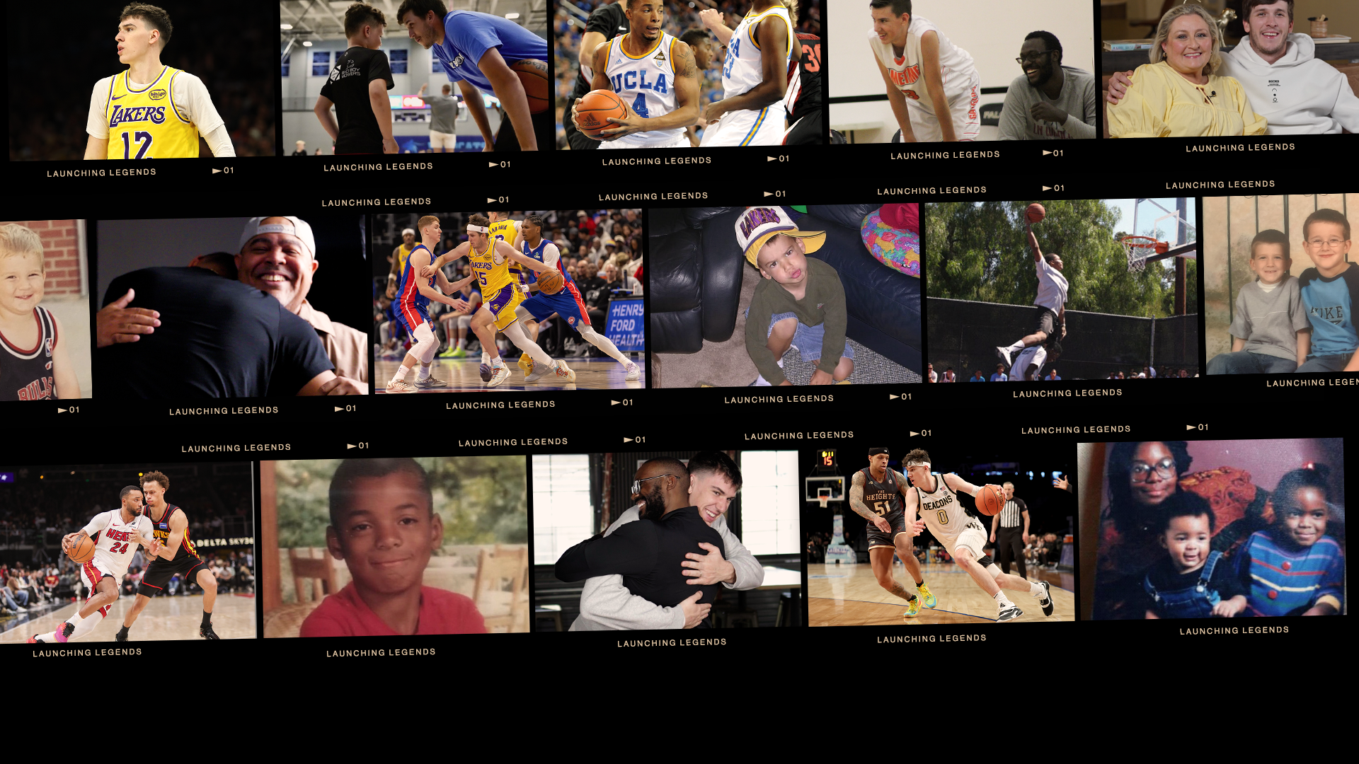 Launching Legends: NBA players get surprise visits from their childhood ...