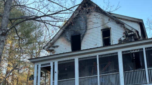 Woman killed, man seriously burned in Maine house fire – NBC Boston