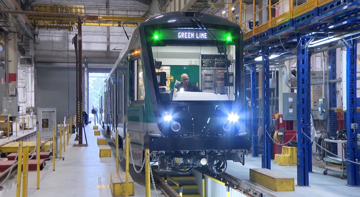 MBTA new Green Line trains are bigger and more accessible – NBC Boston