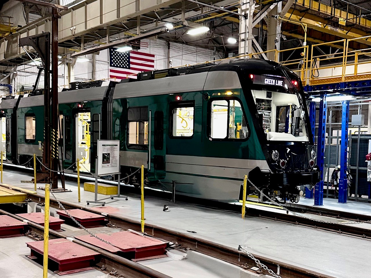 MBTA new Green Line trains are bigger and more accessible – NBC Boston