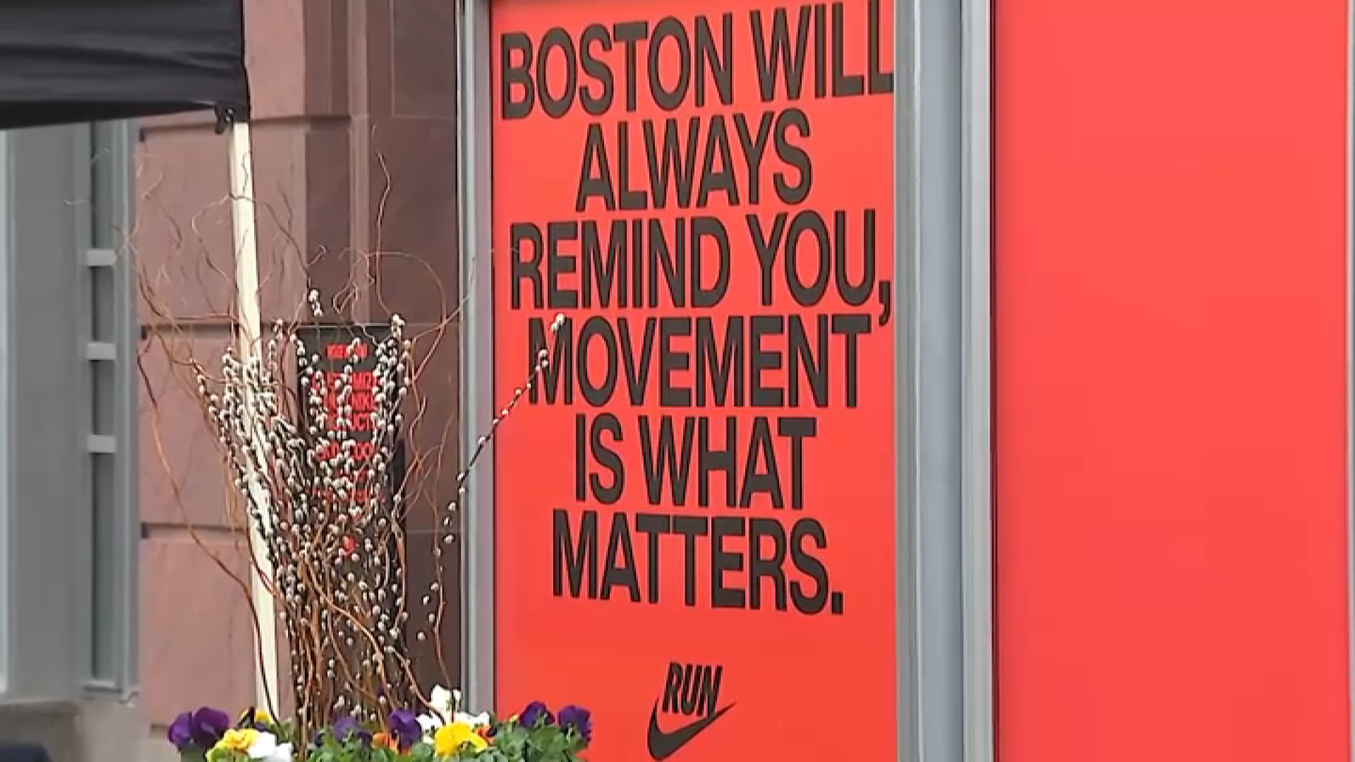 Nike Boston Marathon sign sparks controversy – NBC Boston