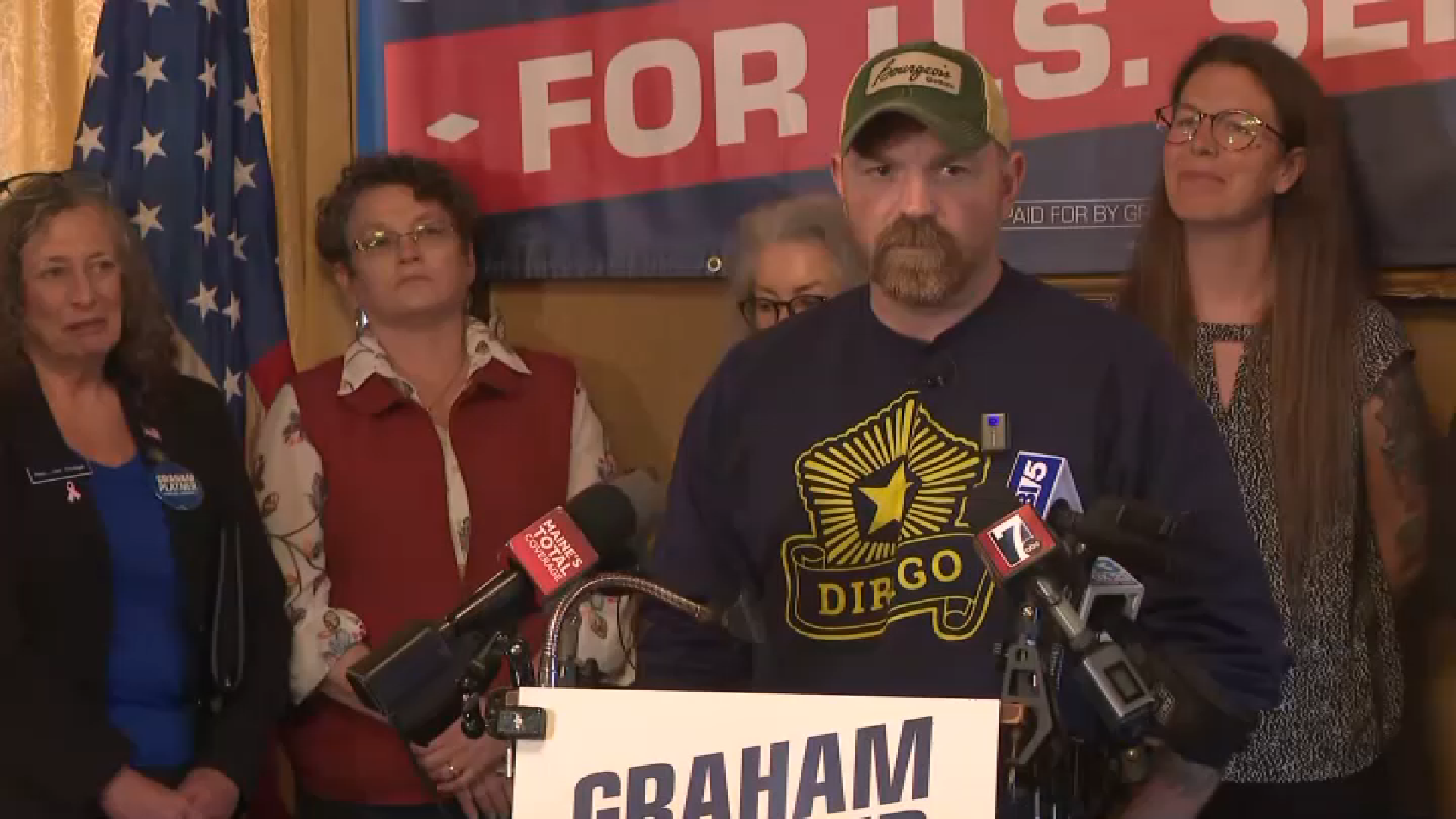 Janet Mills drops out of Maine Senate race; Platner reacts – NBC Boston