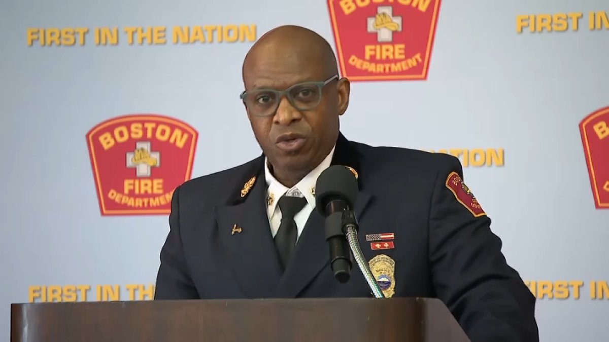 Wu names Rodney Marshall Boston’s first Black fire commissioner – NBC ...