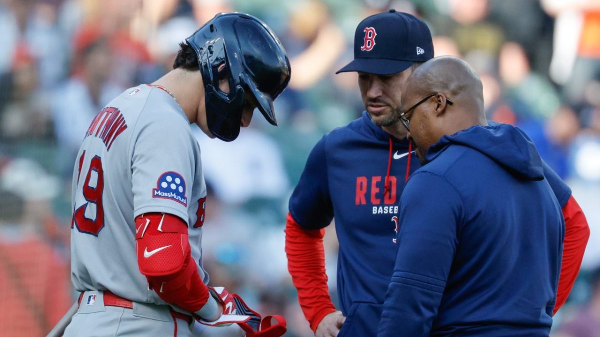 Latest update on Roman Anthony’s hand injury isn’t promising – NBC Boston