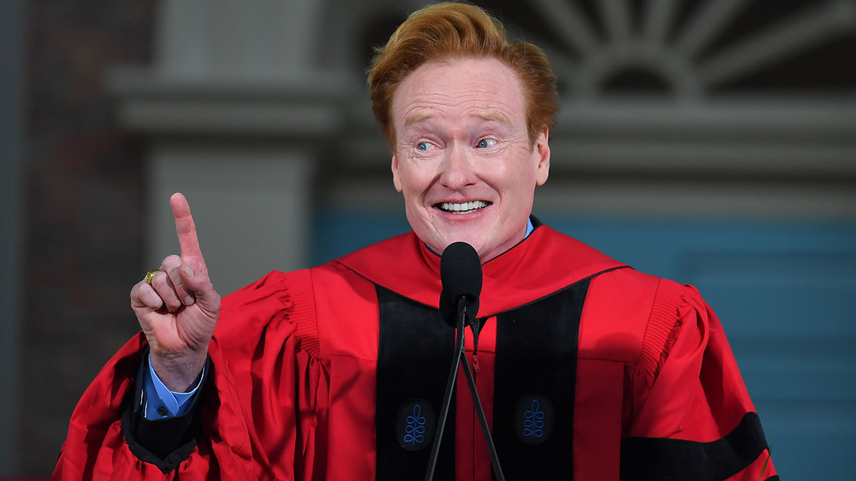 Conan O’Brien to speak at Harvard commencement amid university’s ...
