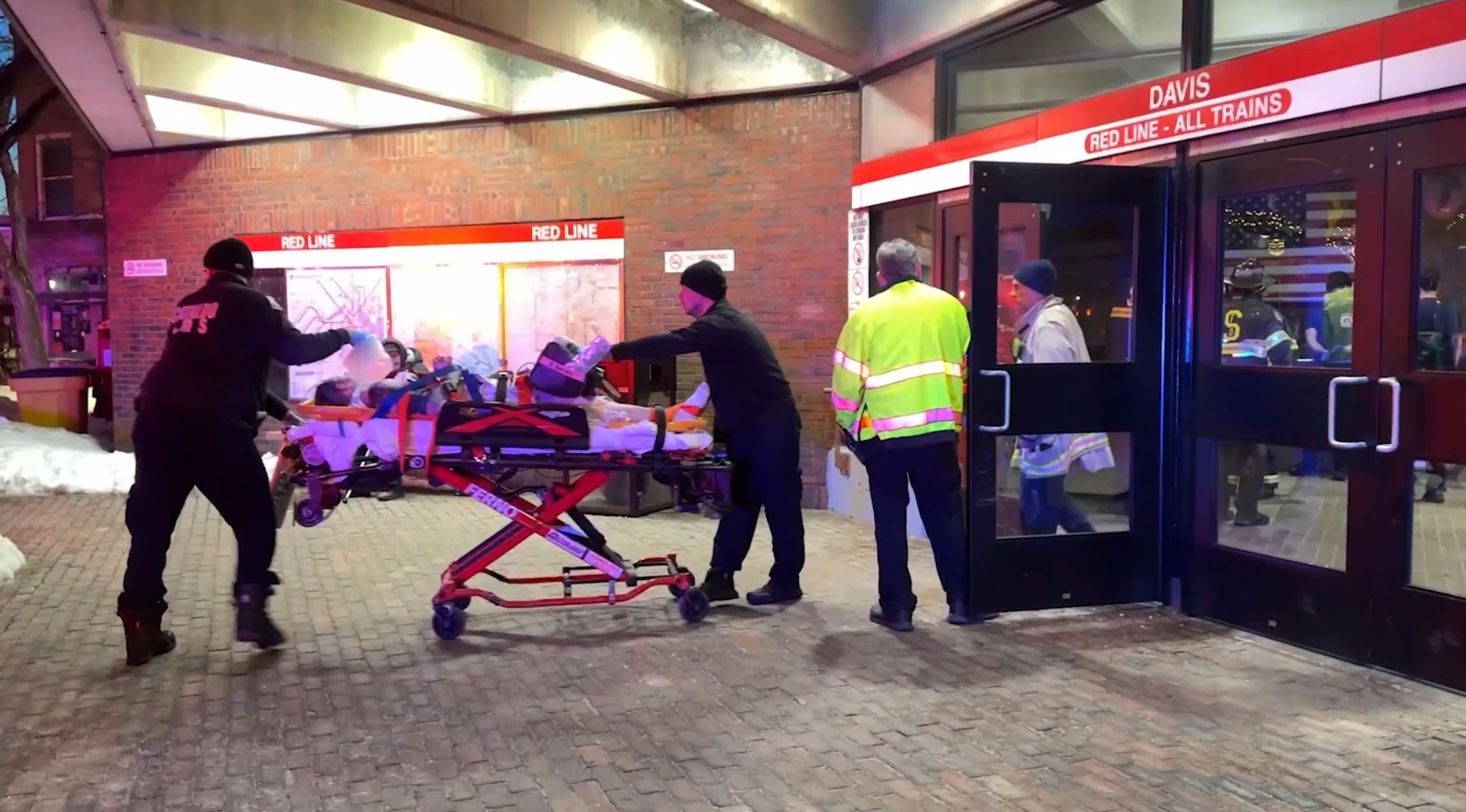 MBTA Davis station escalator death: How could it happen? – NBC Boston