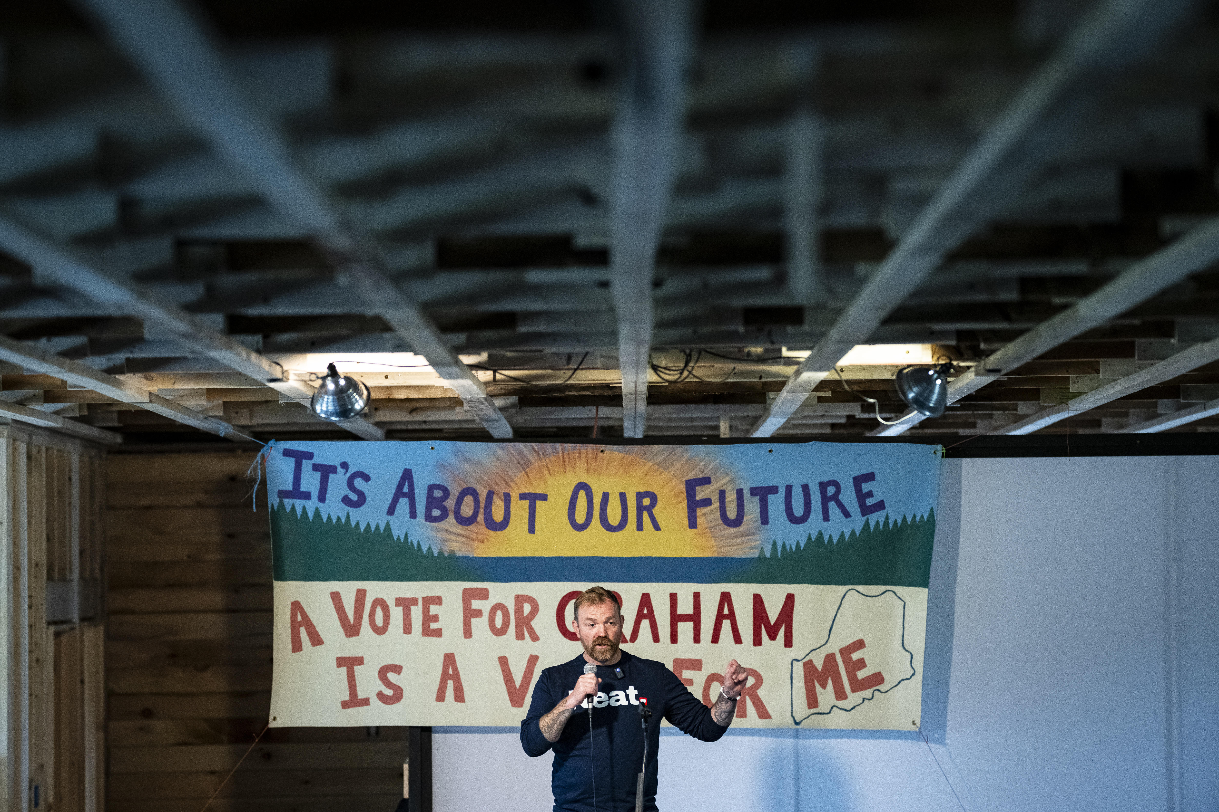 Graham Platner looks to unite Maine Democrats as their ‘presumptive ...