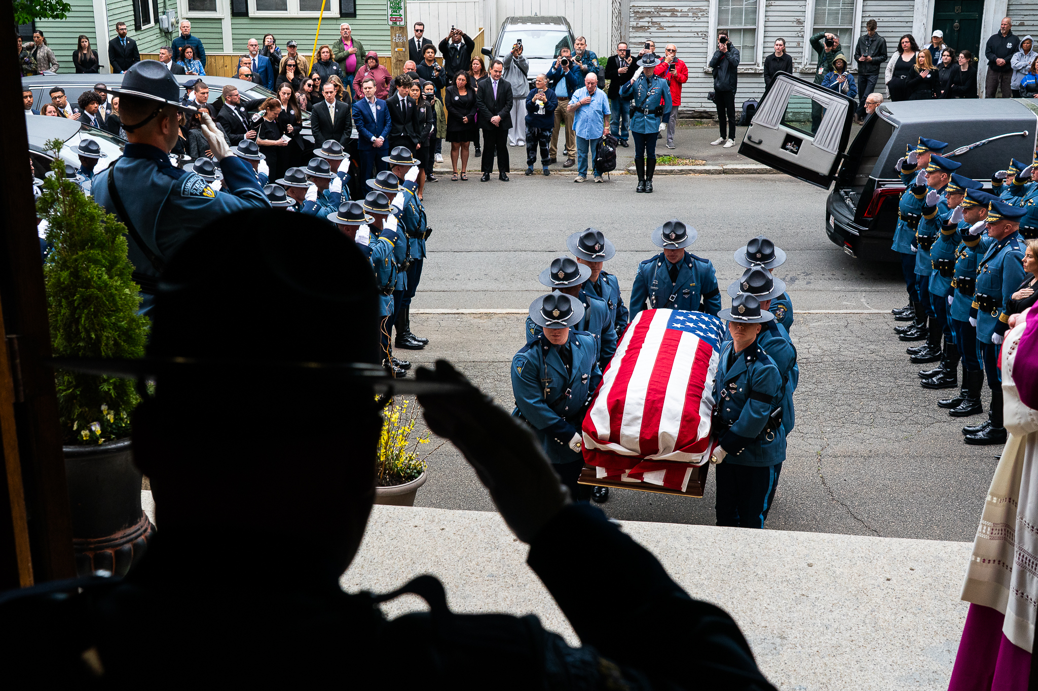 Mass. State Trooper Kevin Trainor brings together police ‘family’ – NBC ...