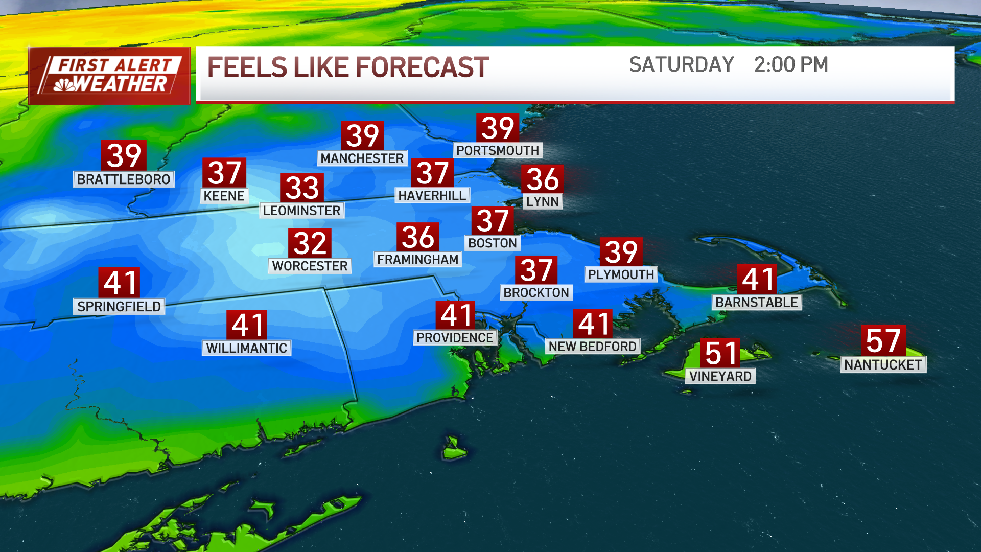 Massachusetts weather: Storm to bring snow to New England – NBC Boston