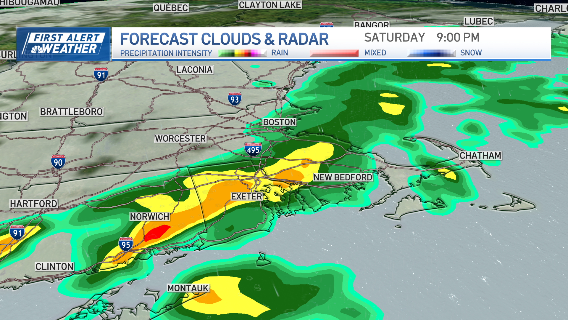 Boston weather: Mother’s Day weekend forecast includes rain – NBC Boston