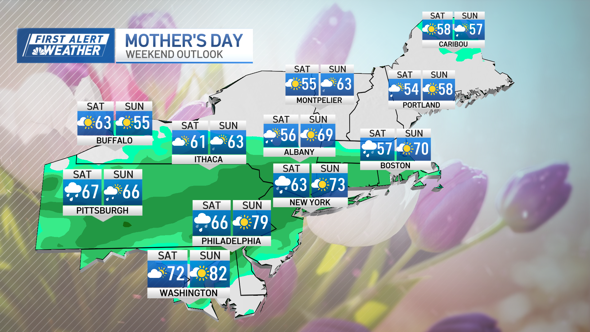 Mother’s Day 2026 weather in Boston – NBC Boston