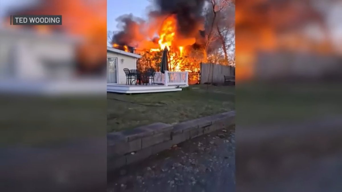 Wrentham fire takes fallen Boston police officer’s family’s home, pets ...
