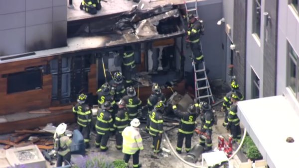 Fire at Assembly Row condos in Somerville, Mass. – NBC Boston