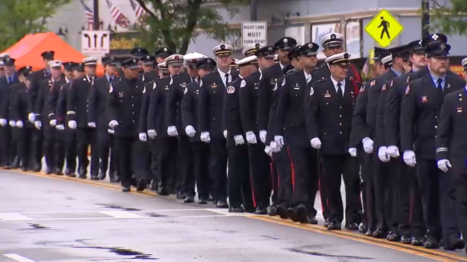Boston firefighter Robert “Bobby” Kilduff Jr. honored at wake – NBC Boston
