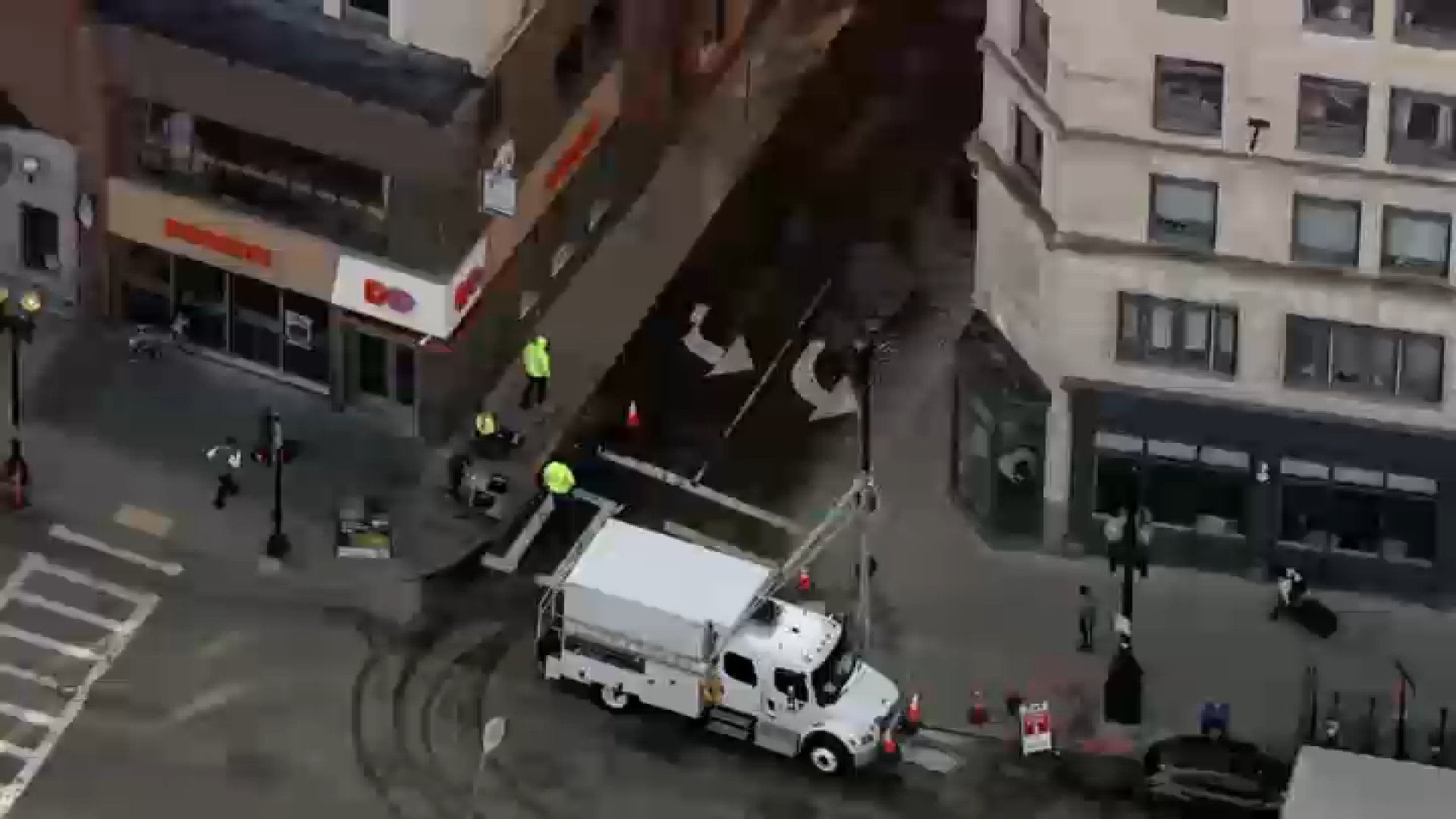 Water main break in Boston’s Downtown Crossing – NBC Boston