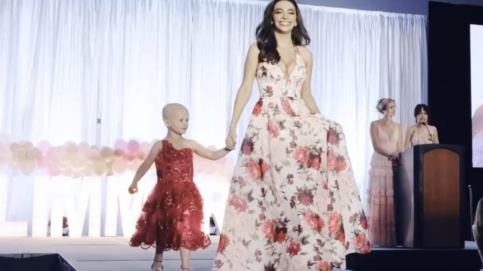 At RI’s Glimmer Gala, kids who survived cancer walk the runway – NBC Boston
