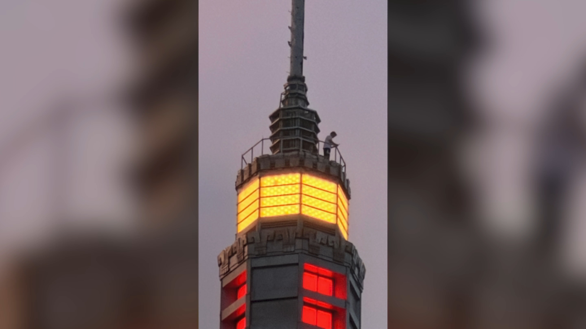 3 attempt Boston building weather beacon climb, flee, police say – NBC ...
