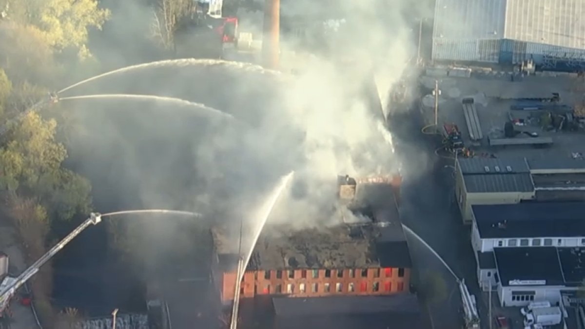 Haverhill mill fire second arrest made in arson investigation – NBC Boston