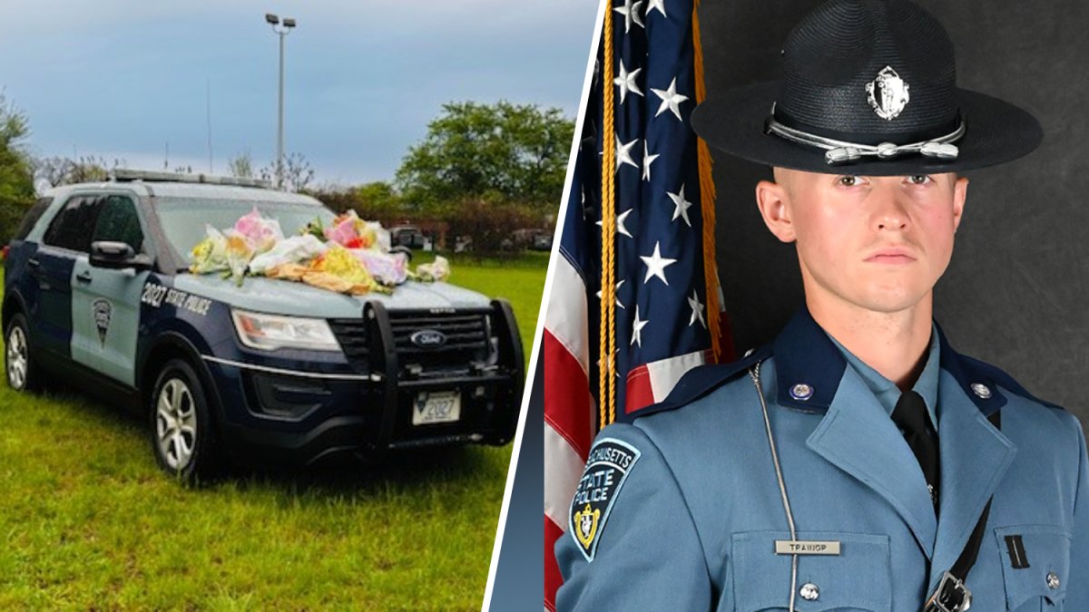 Kevin Trainor: Mass. State Police trooper remembered after crash – NBC ...