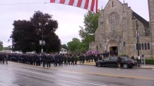 Boston firefighter Robert “Bobby” Kilduff Jr. honored at wake – NBC Boston