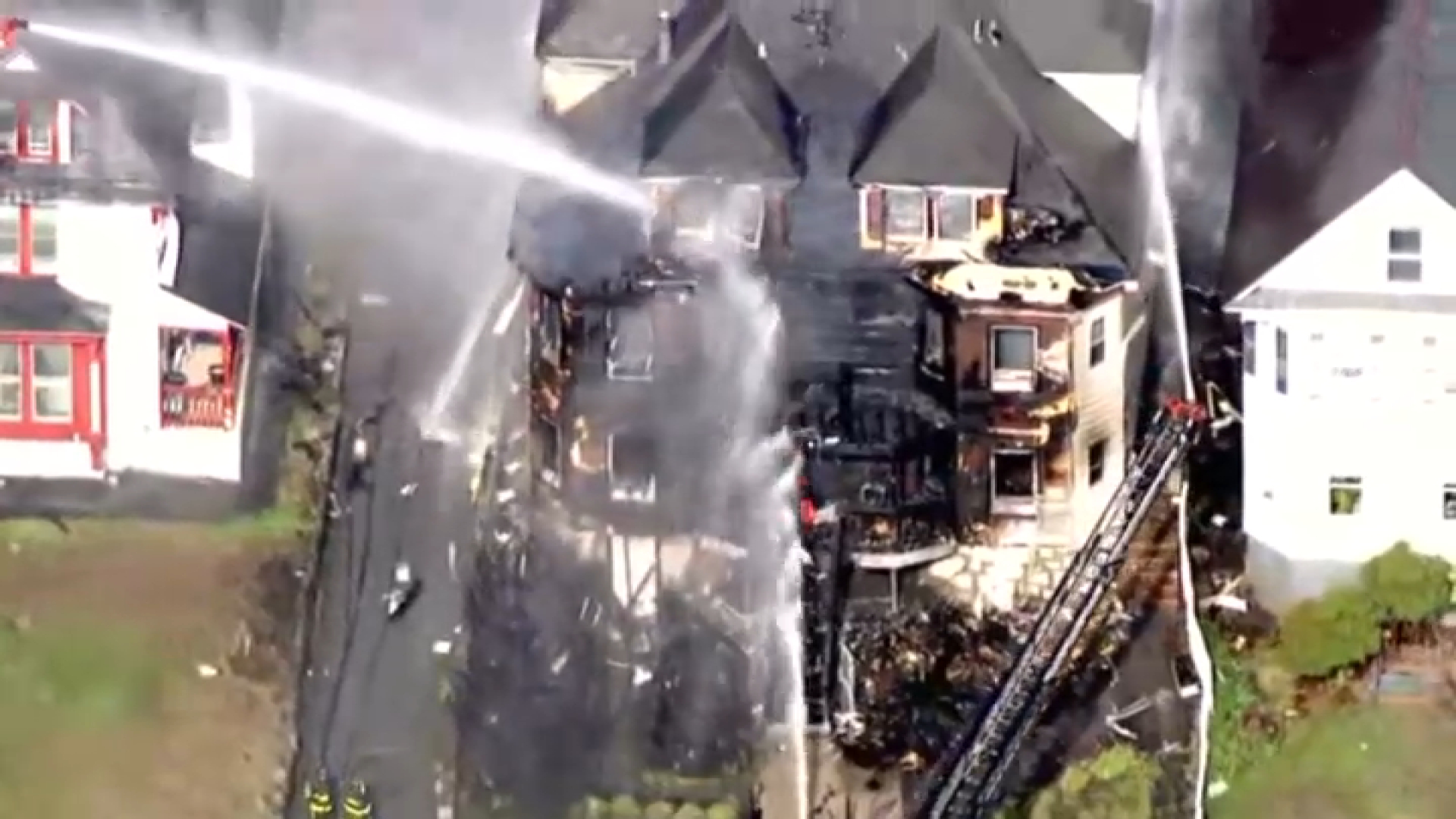 Lowell, MA house fire spreads to 5 buildings: fire chief update – NBC ...