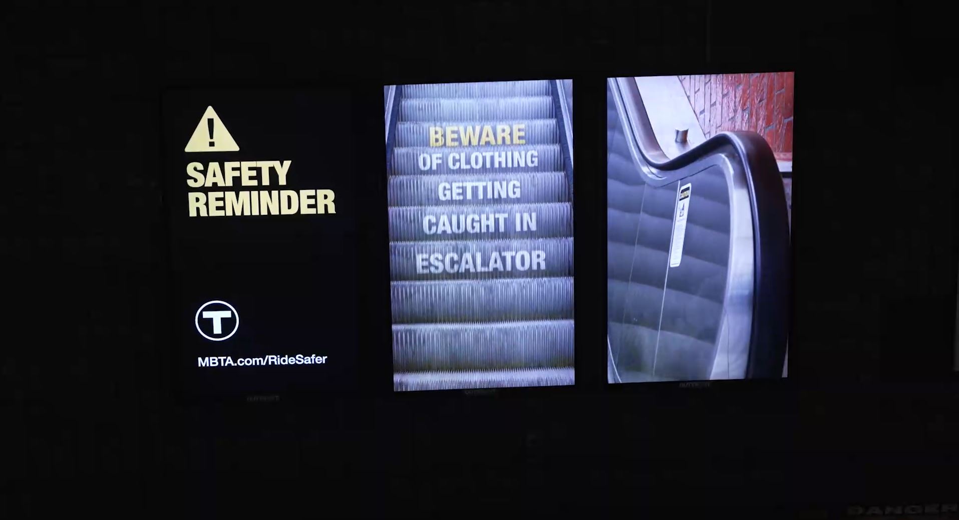 After man’s death, MBTA warns riding public about escalator danger ...