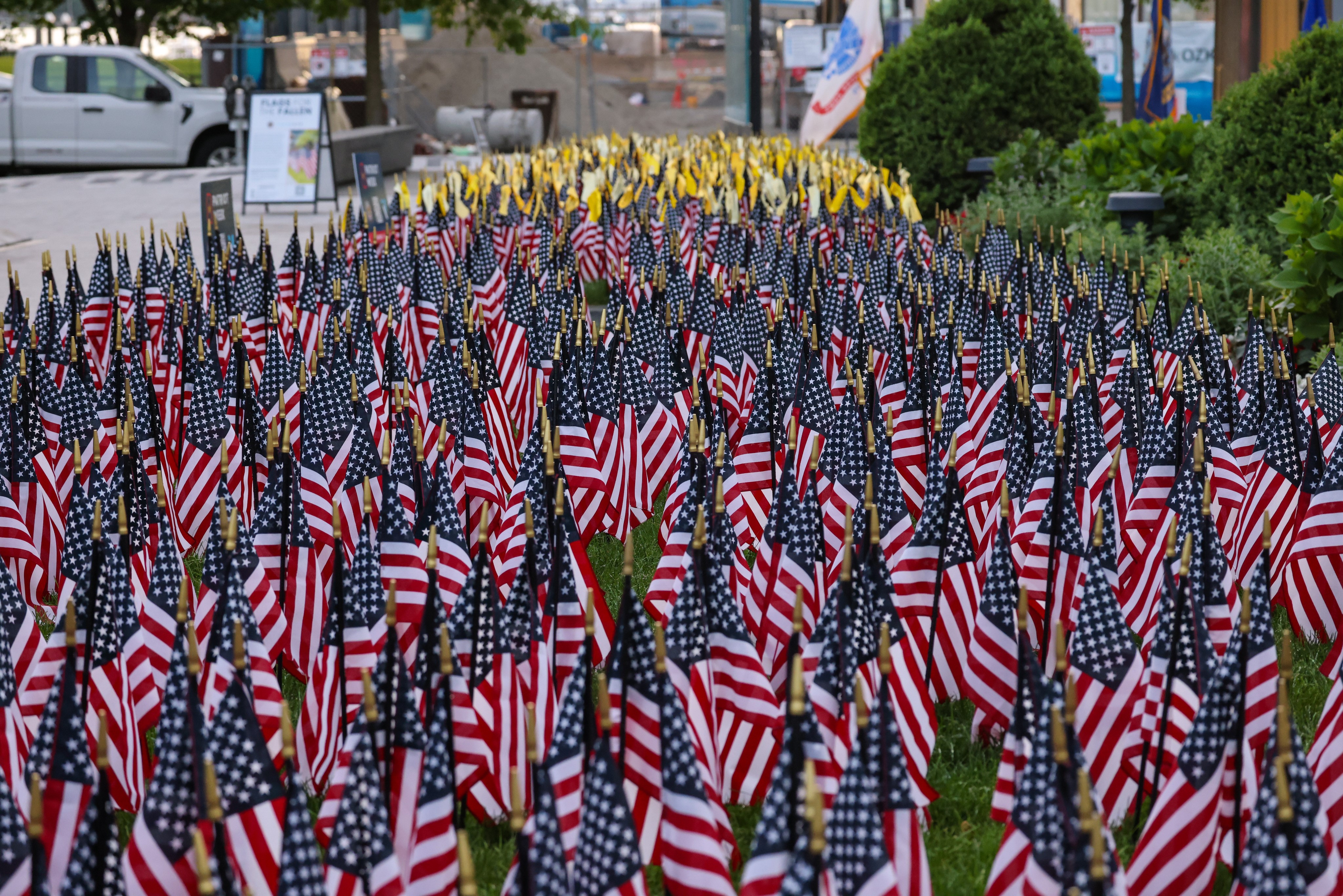 Mass. Fallen Heroes Memorial pays tribute to fallen service members ...
