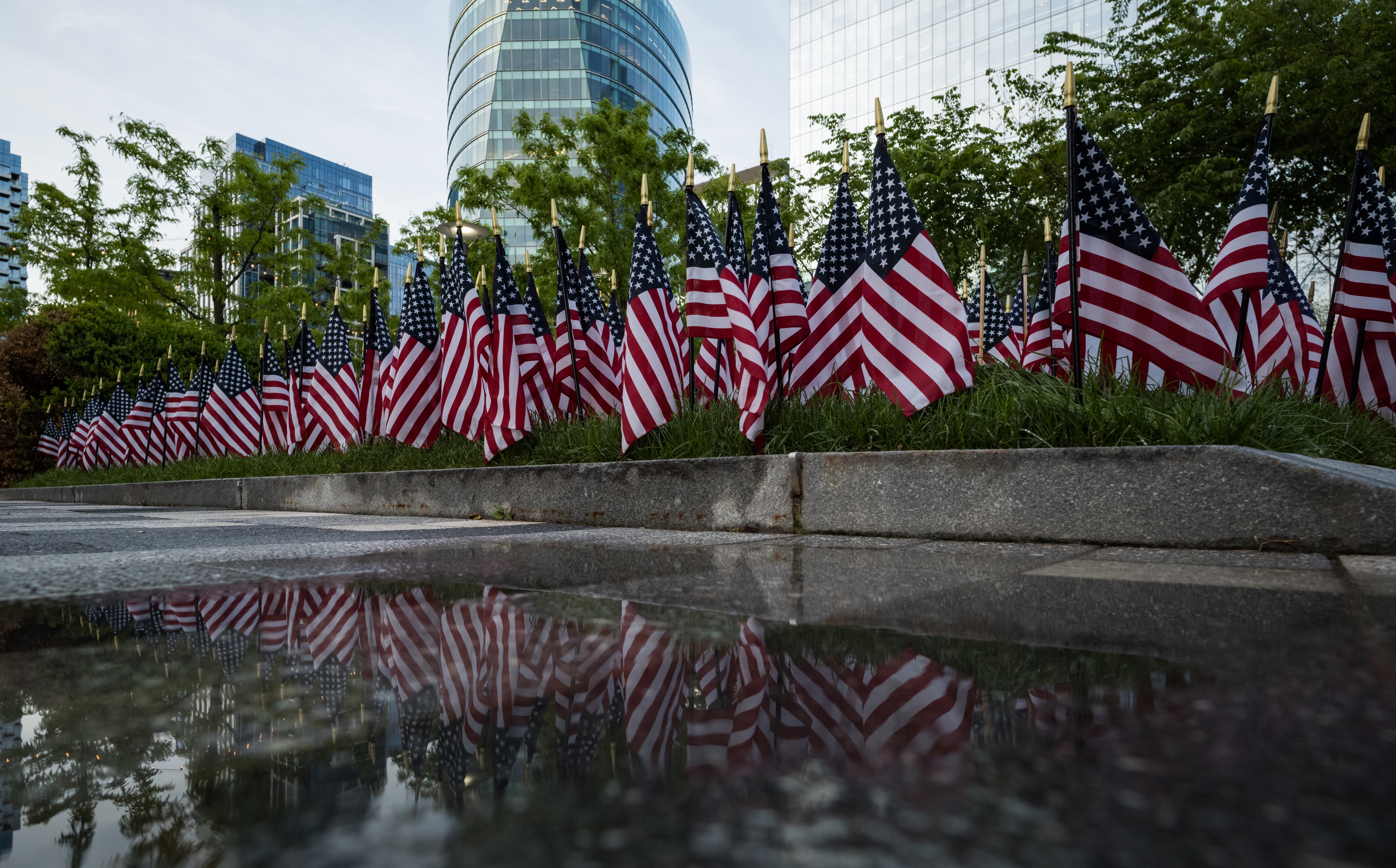Mass. Fallen Heroes Memorial pays tribute to fallen service members ...