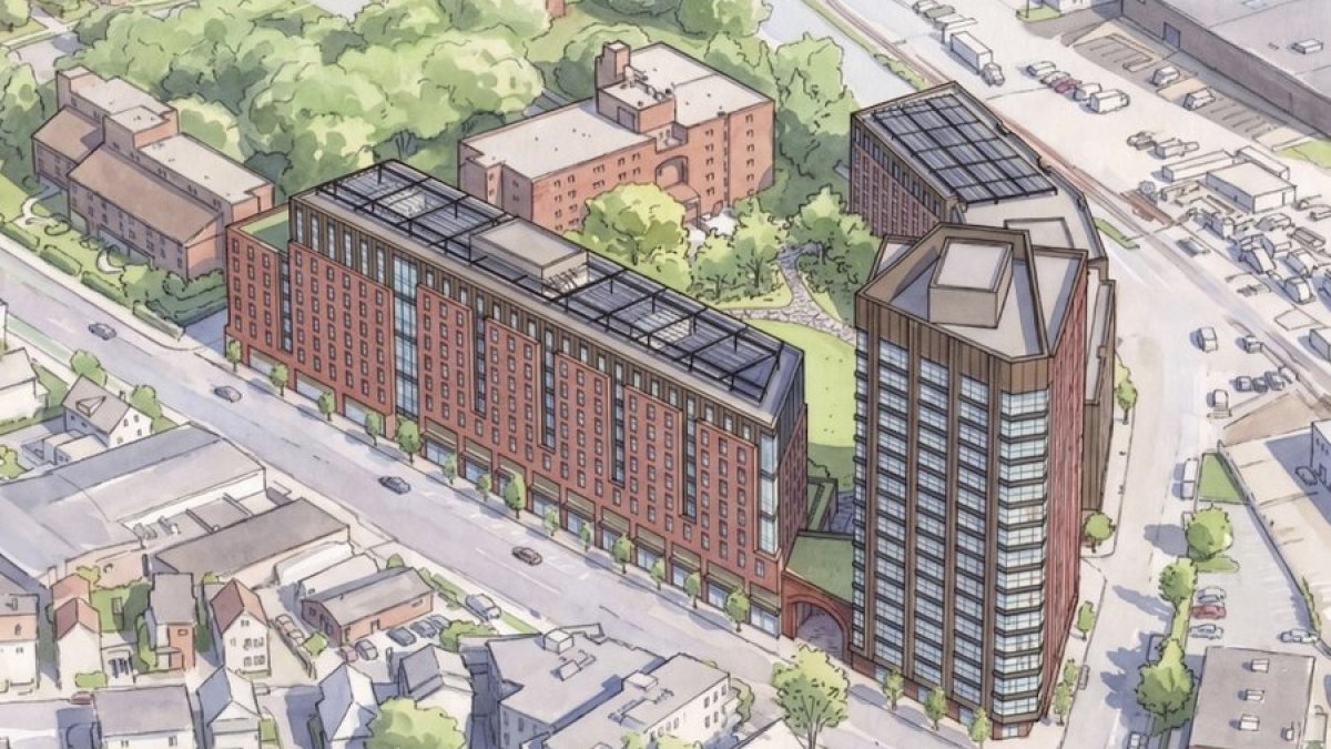 Two developers pitch competing housing plans for site near Somerville T ...
