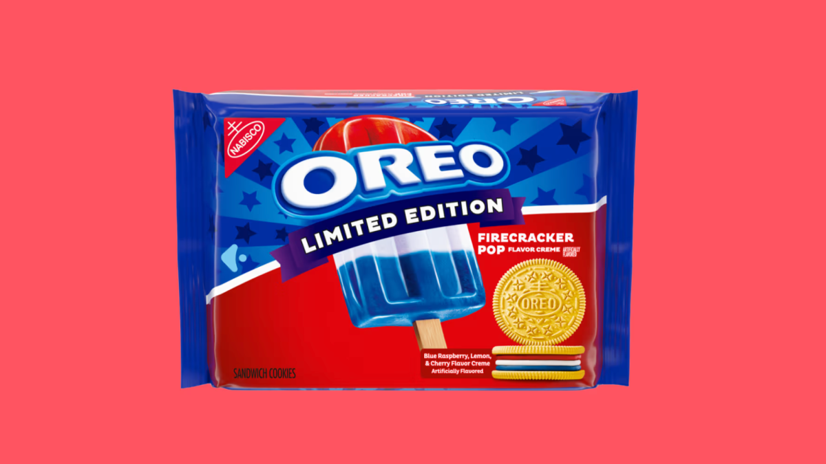 Oreo is releasing a firecracker ice pop cookie this month – NBC Boston
