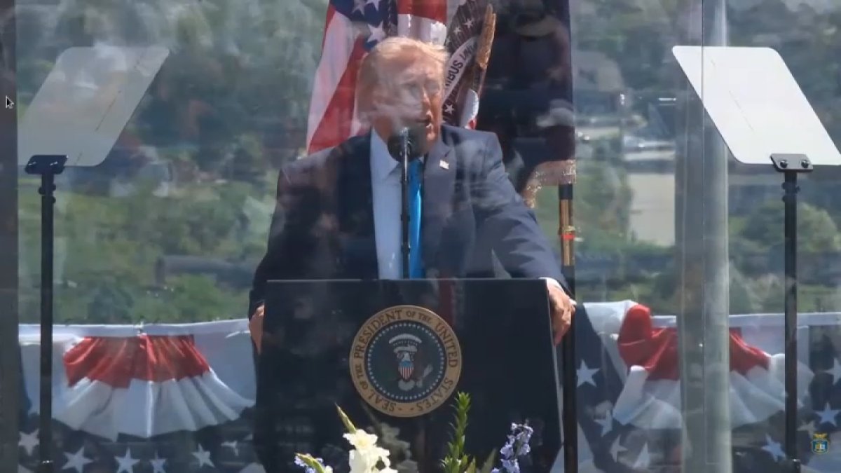Trump tells Coast Guard graduates they will ‘be tested’ in their ...