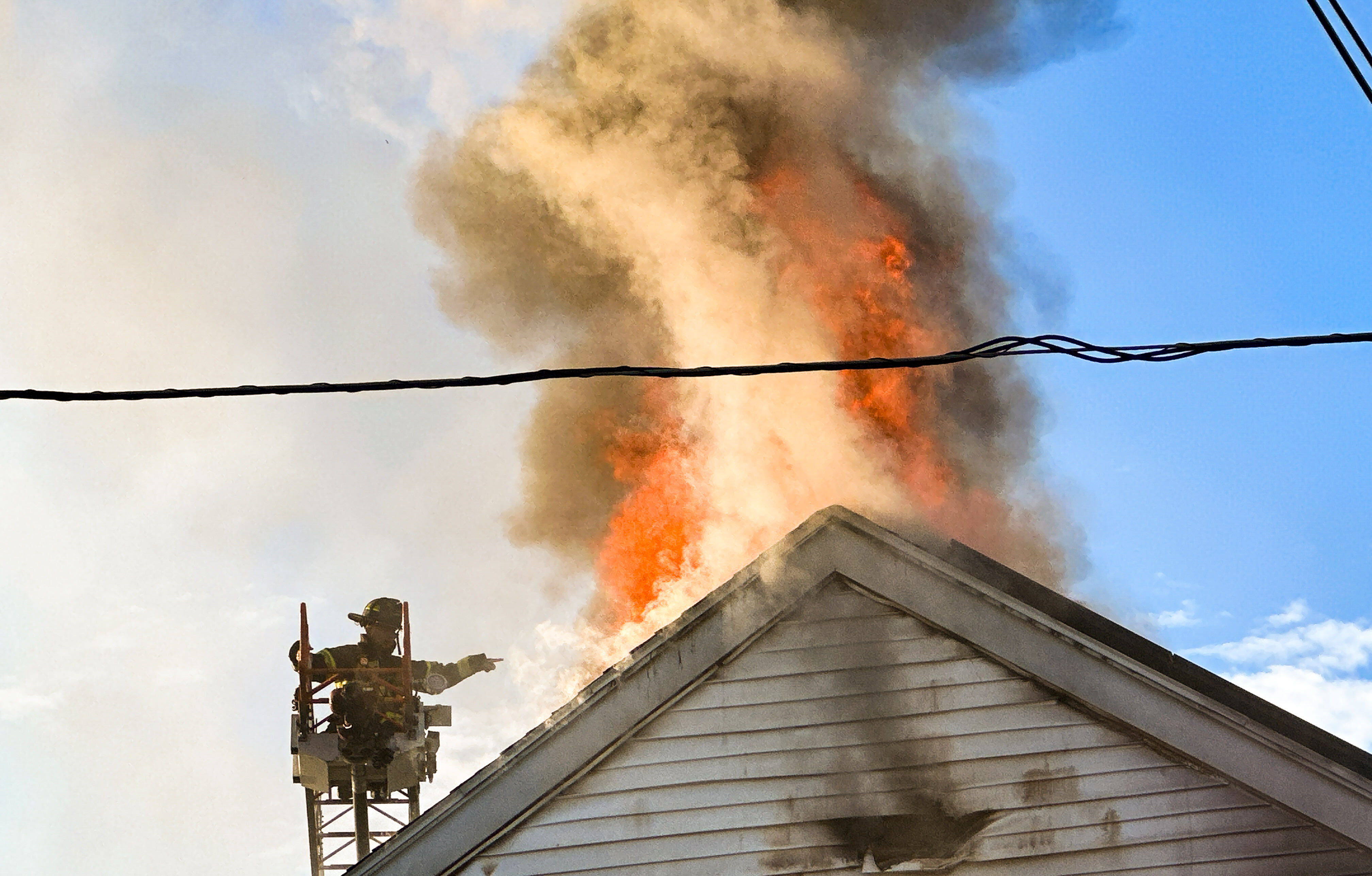 Quincy fire as crews battle heavy smoke at Harrison Street home – NBC ...