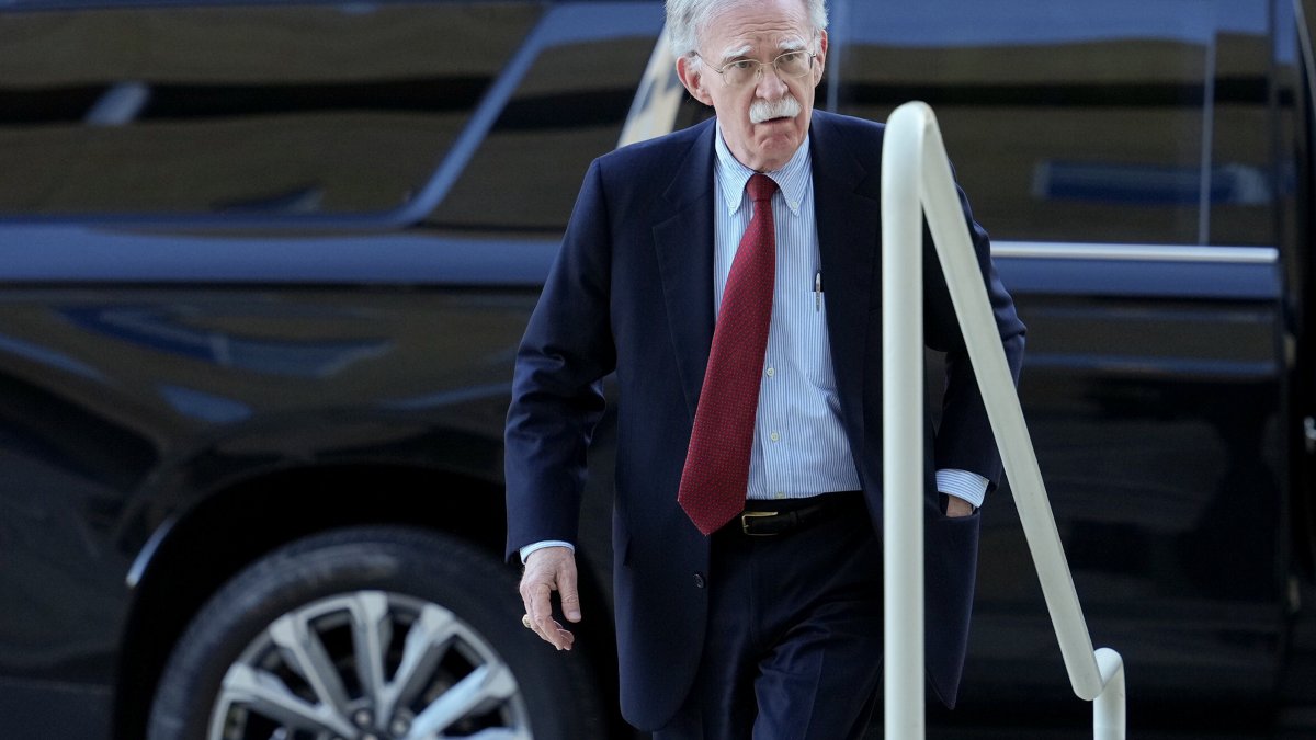Bolton to plead guilty to retaining national security information – NBC ...