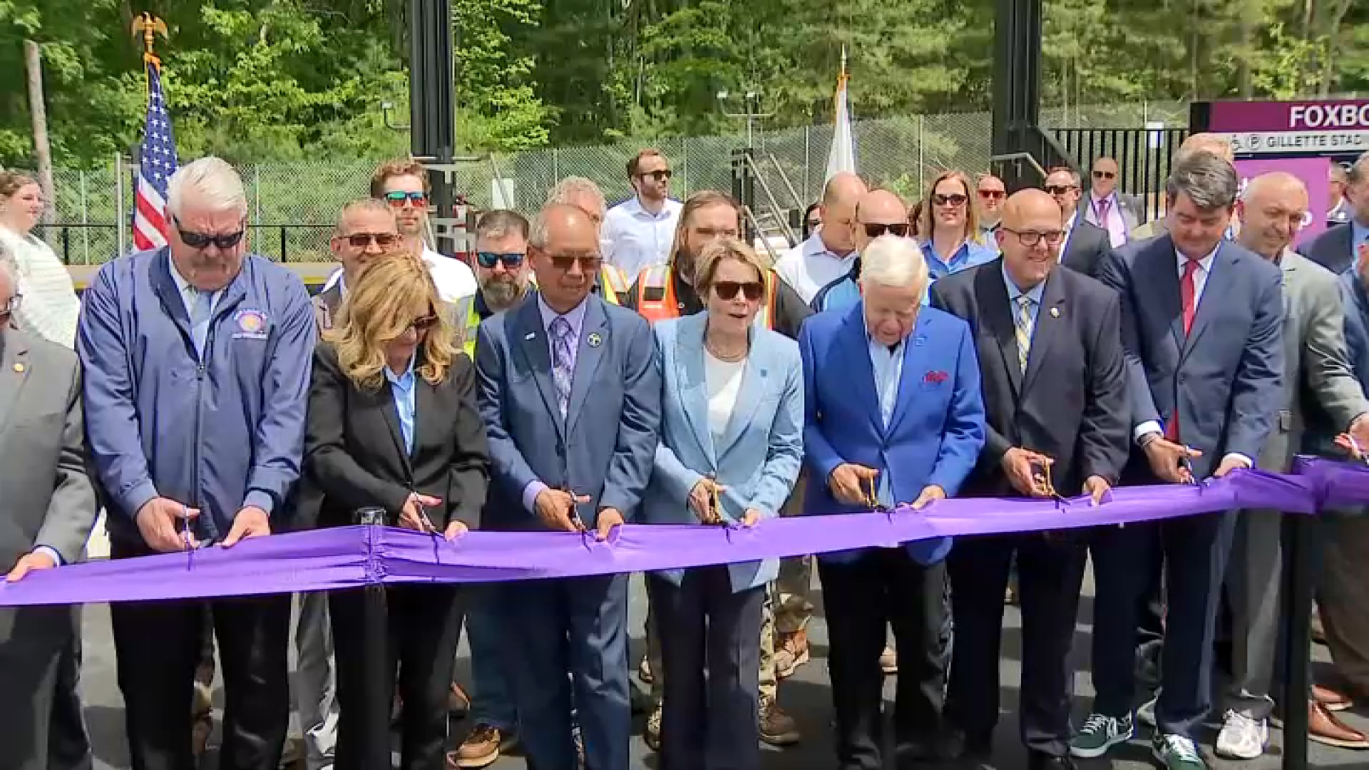 Healey, MBTA officials celebrate World Cup train upgrades – NBC Boston